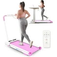 2.5HP Folding Treadmill, Compact, Portable, Electric, for Home Gym ...