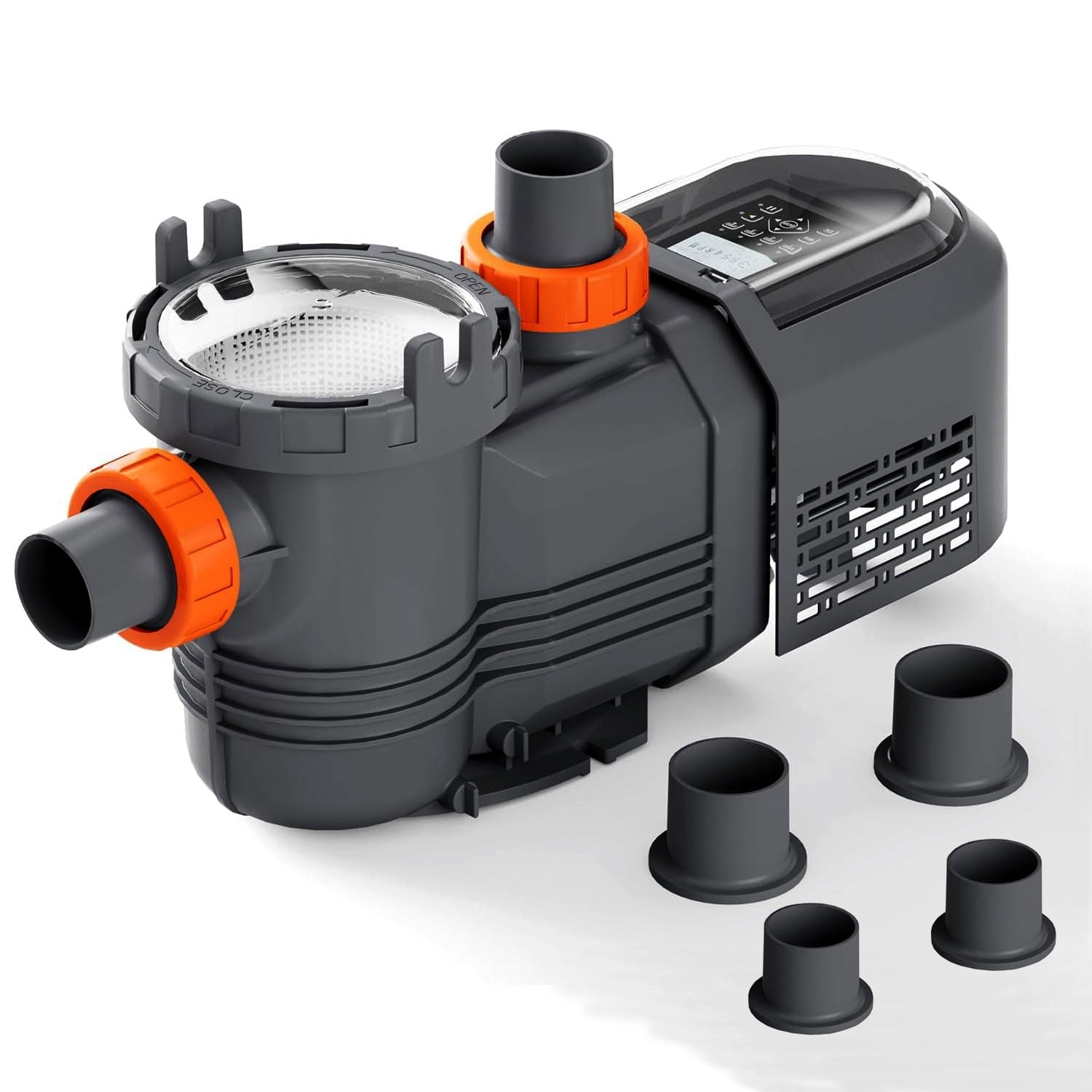 2.5HP High Performance Pool Pumps Variable Speed Smart Programmable ...