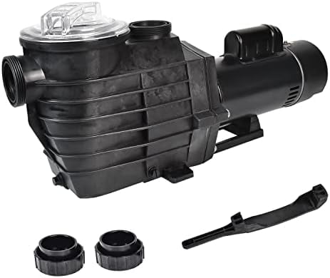 2.5HP Inground Swimming Spa Pool Pump 9000/4140 GPH Fit for Hayward, 2 ...