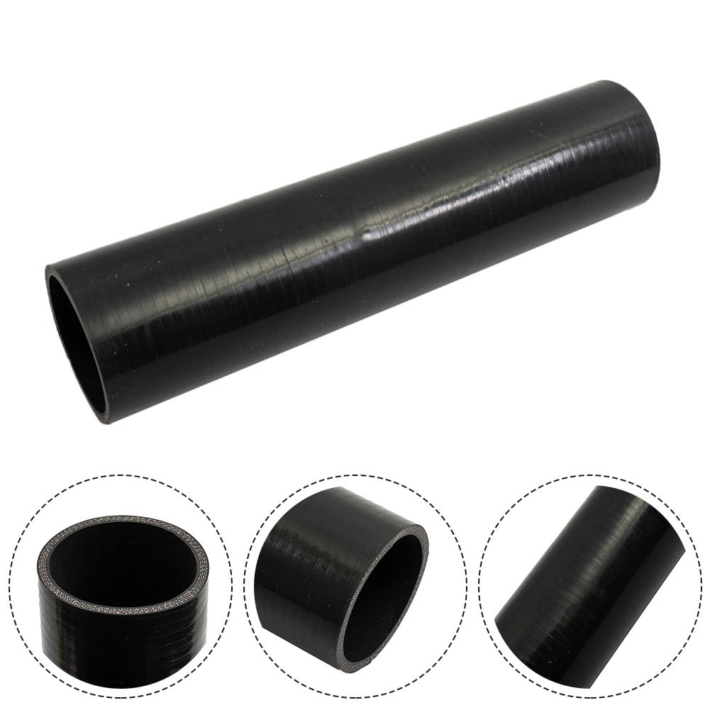 2.5in 12in Long 3-Ply Silicone Hose Turbo / Intake / Intercooler Pipe ...