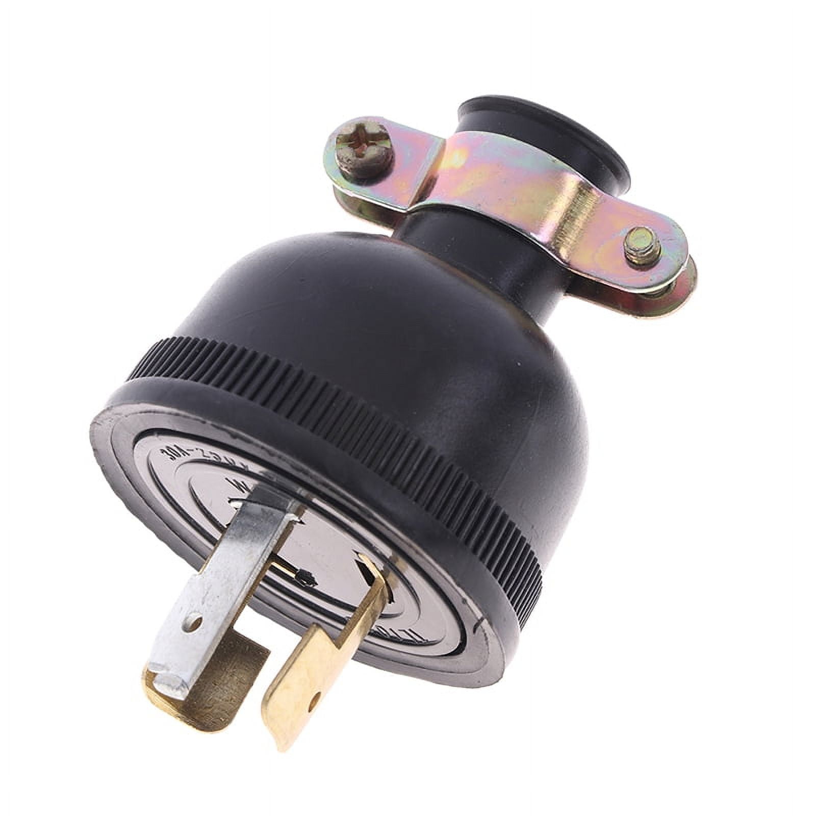 2.5KW Generator Plug Anti-loose Plug 168f/170f Anti-off Three-pole Plug GX16 WA - Walmart.com