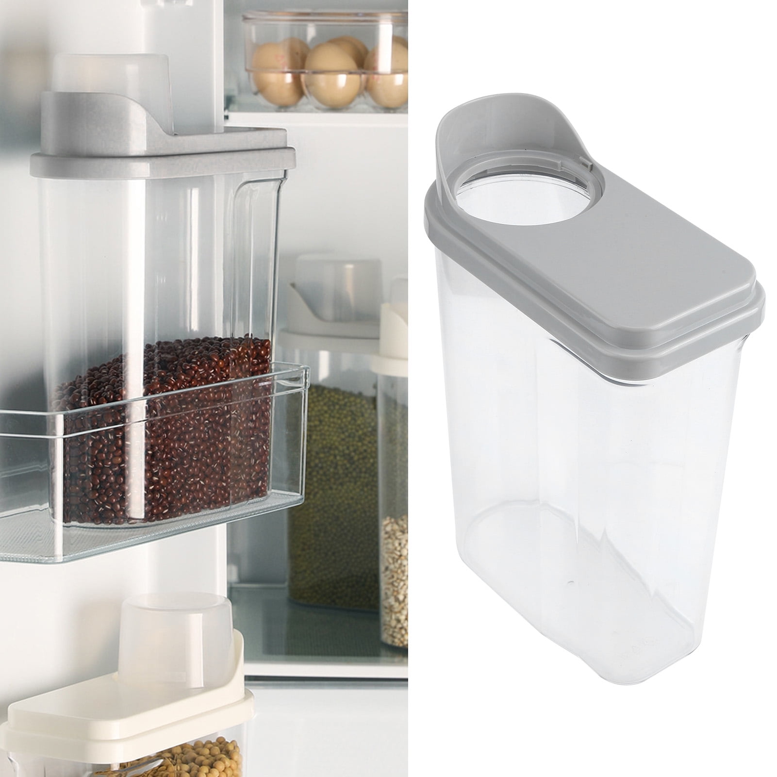 2.5L Airtight Rice Dry Food Storage Container, Rice Storage Container ...