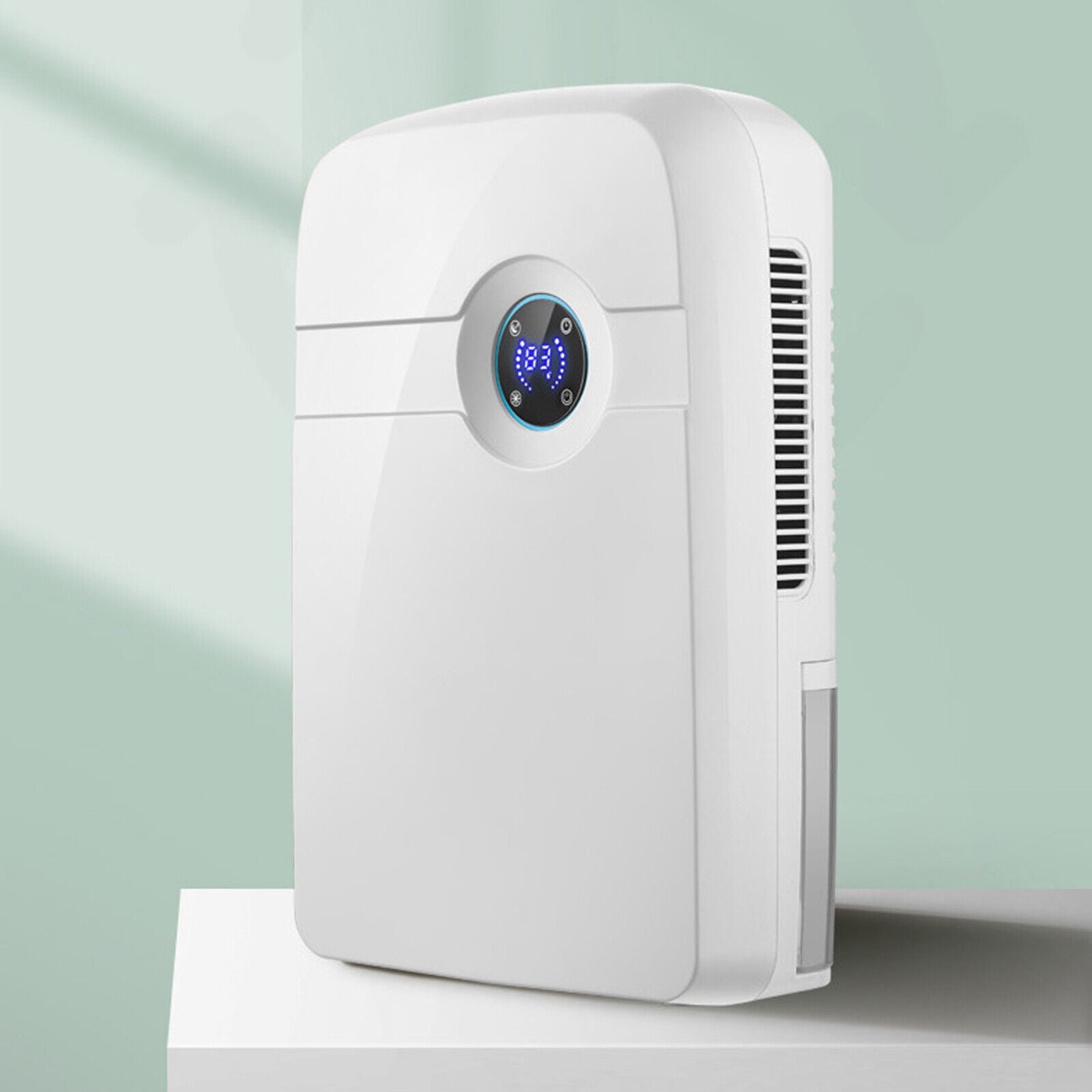 2.5L Bedroom Dehumidifier Mini Home Air Dryer Damp Moisture Free&Remote ...