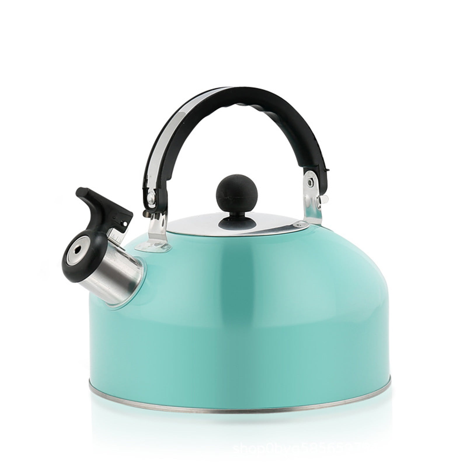 2.5L Camping Kettle Stainless Steel Induction Cooker Gas Stove Outdoor ...
