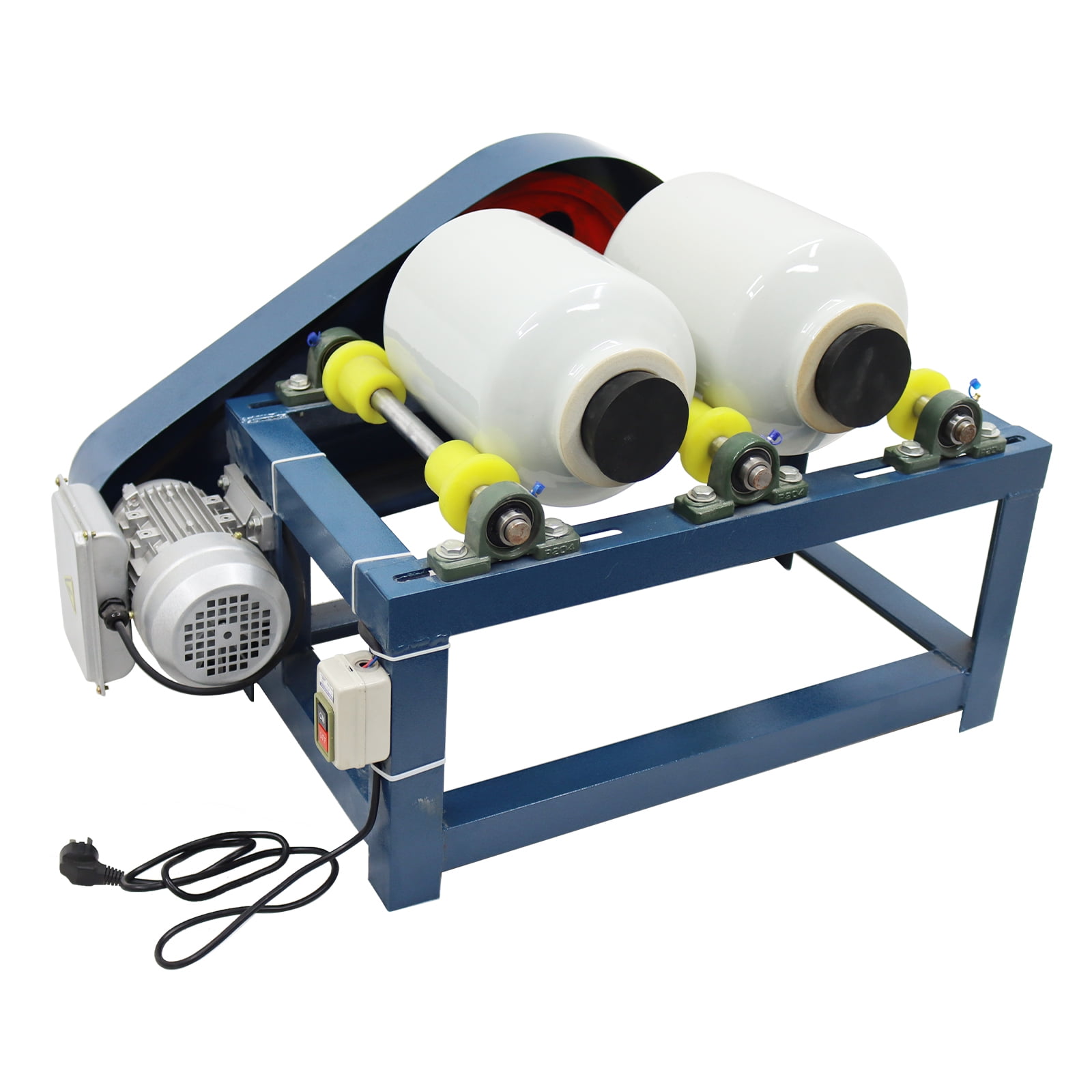 2*5L Ceramic Ball Mill Grinding Machine Horizontal Grinding Glaze ...