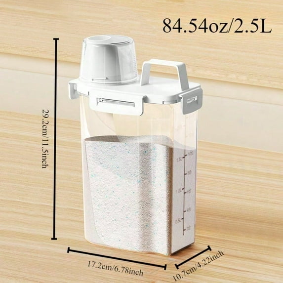 2.5L Covered Moisture-proof Sealed Storage Container - Used for Grain ...