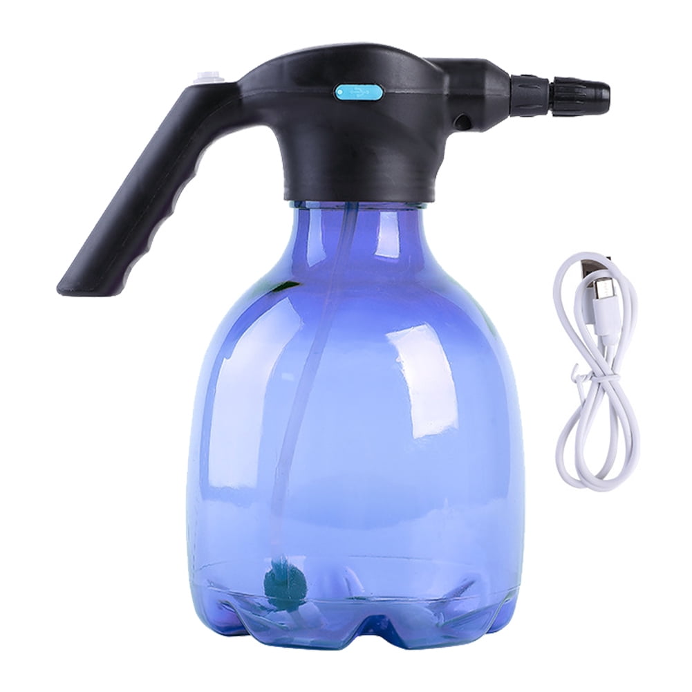 2.5L Electric Sprayer 2000mAh Handheld Plant Sprayers Leakproof (Blue A ...