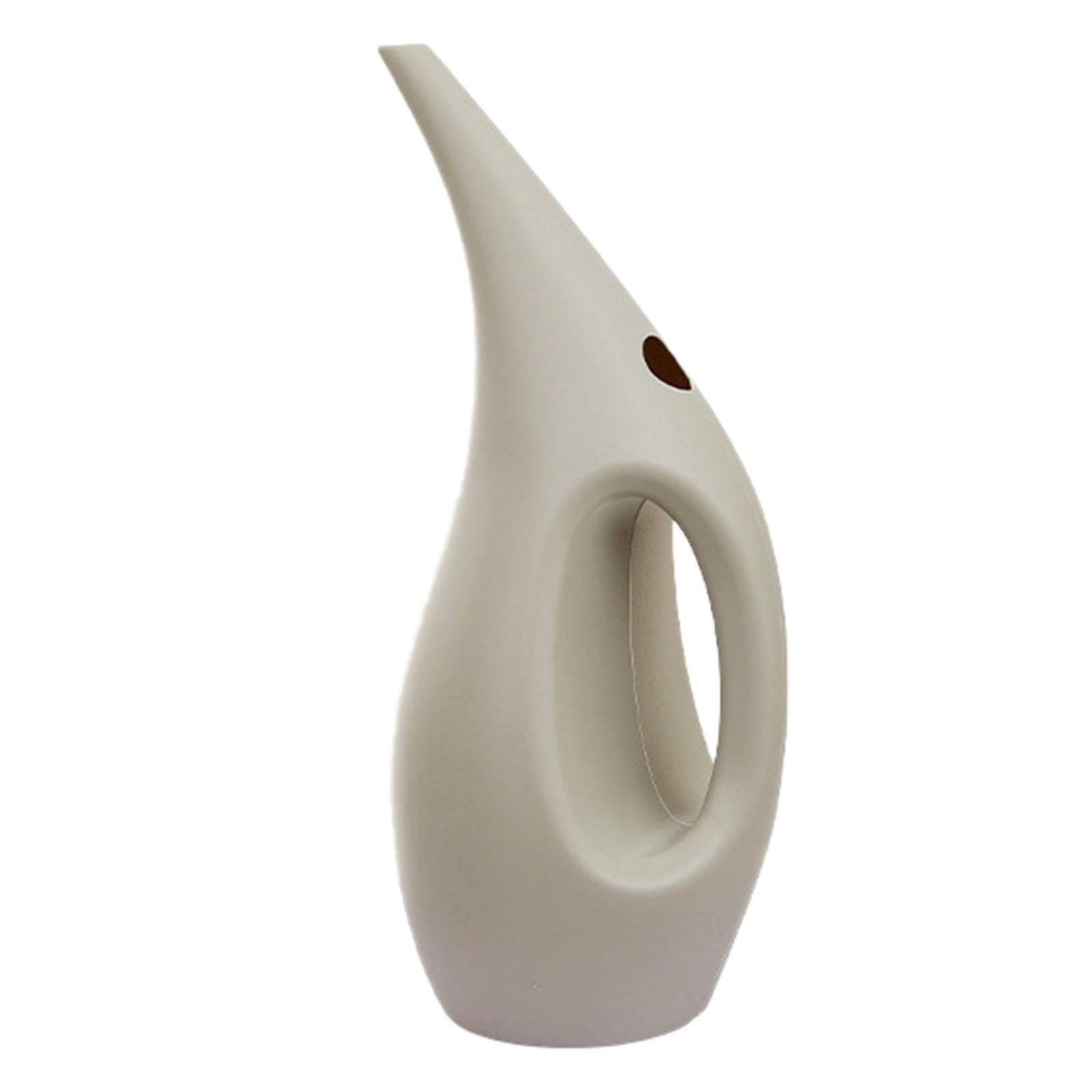 2.5L Long Spout Teardrop Shaped Watering Can With Small Water Injection ...