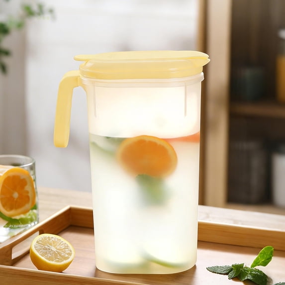 2.5L Plastic Refrigerator Water Pitcher with Lid, Heat Resisting ...