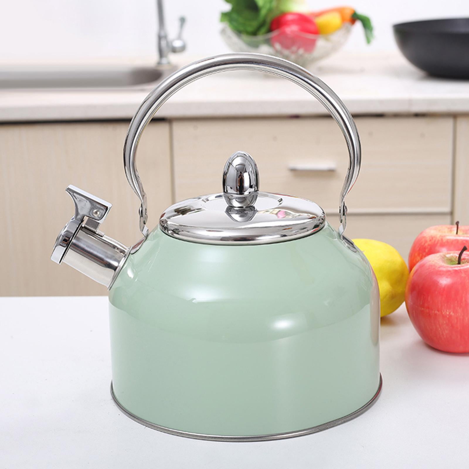 2.5L Stainless Steel Tea Pot Whistle Kettle for Top Food Grade ...