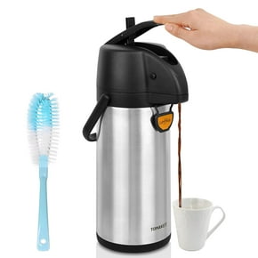 Coffee Pump Pot