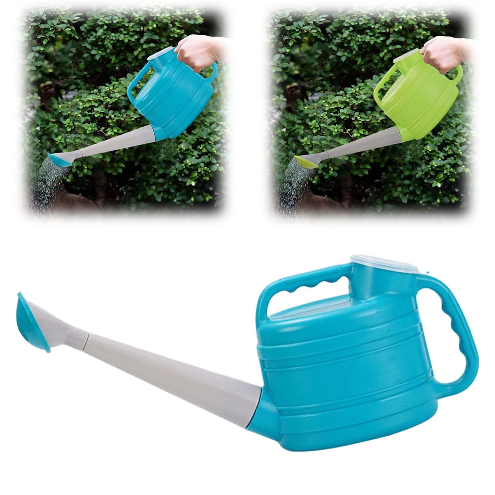 2.5L Watering Can for Plants, Large Capacity Long Spout Watering Pot ...