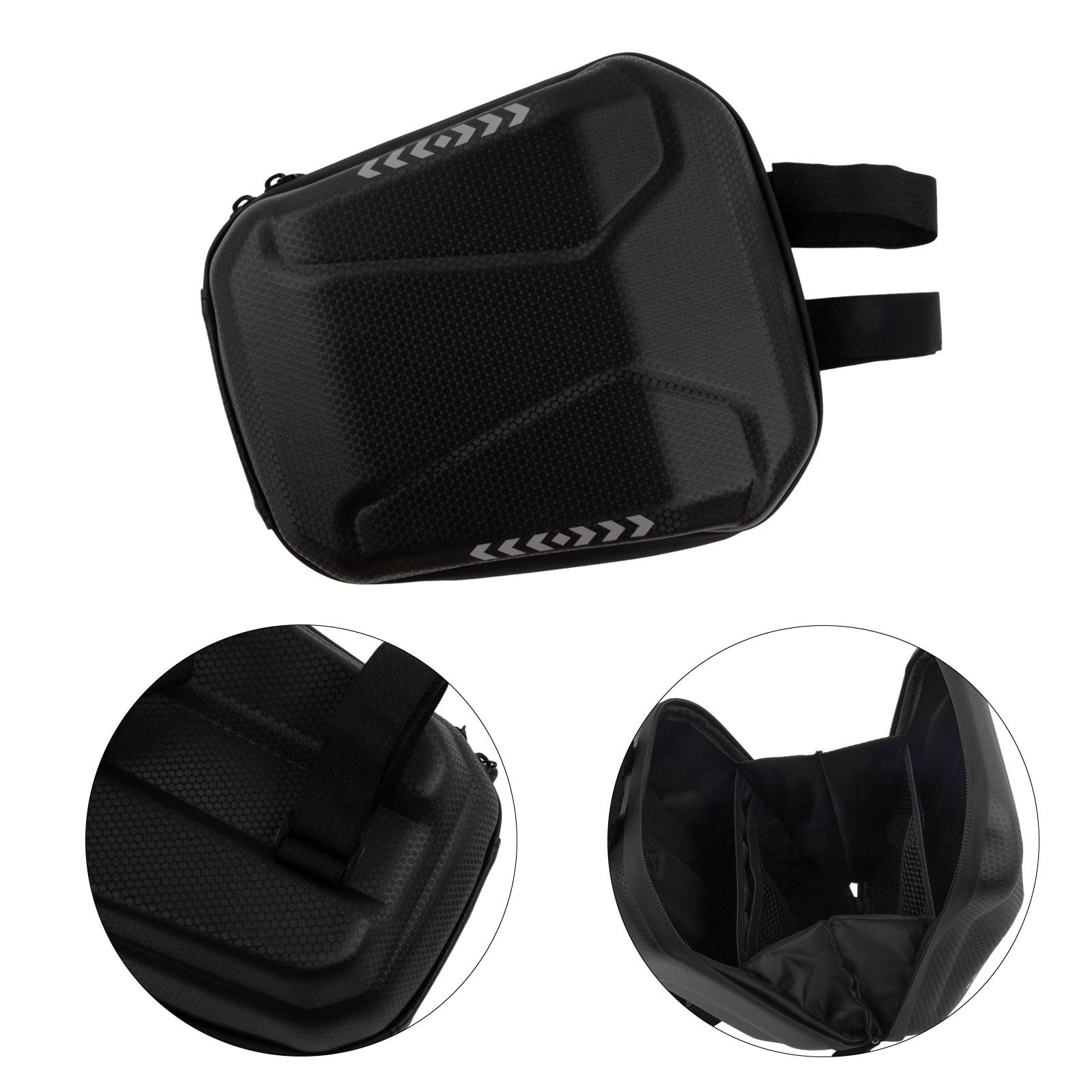 2.5L Waterproof Eva Front Hanging Bag for Electric Scooter E-Bike Tube ...