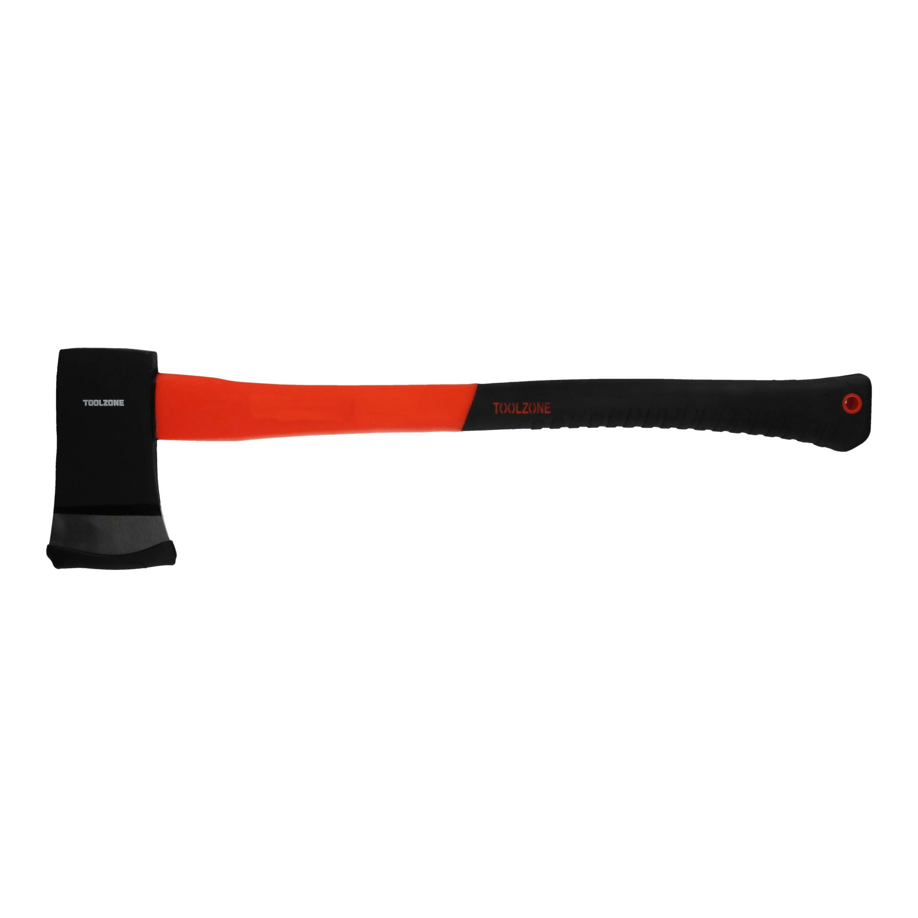 2.5Lb Log Splitting 70% Fibre Handle Axe Maul Fibreglass Shaft HiViz ...