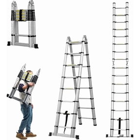 A Frame Ladders in Ladders - Walmart.com