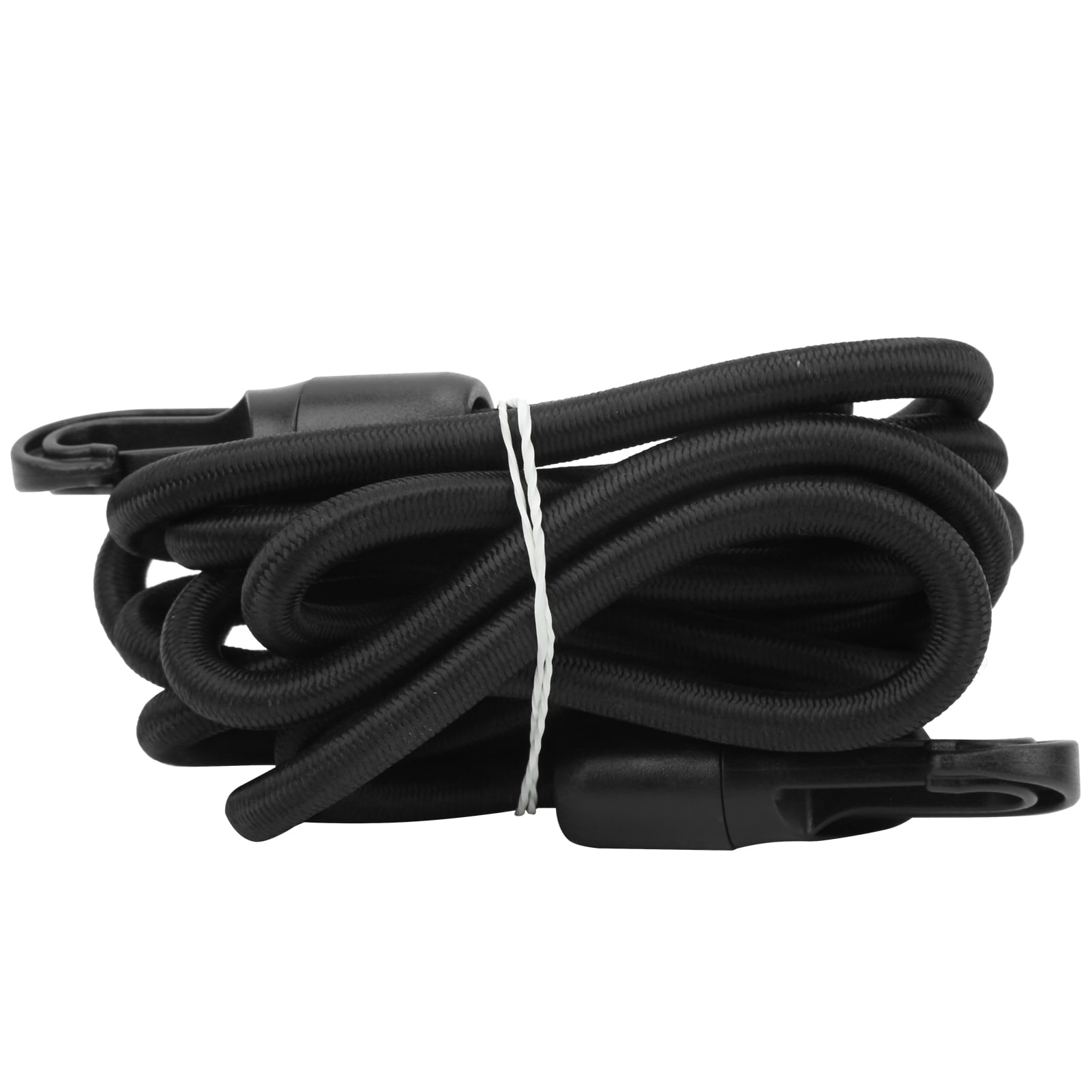 2.5M Heavy Duty Elastic Cord Stretch Strap with Nylon Hook Marine Boat ...