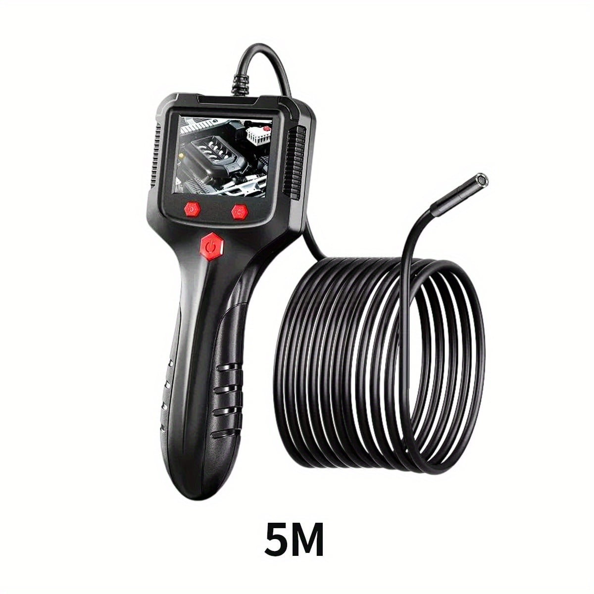 2/5M Industrial Endoscope Camera 1080P HD 4.3"/2.4" Borescope ...