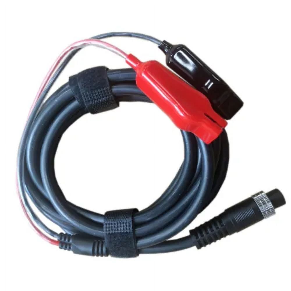 2.5M Power Assist Electric Fishing Reel Battery Cable Air Cord for Miya ...