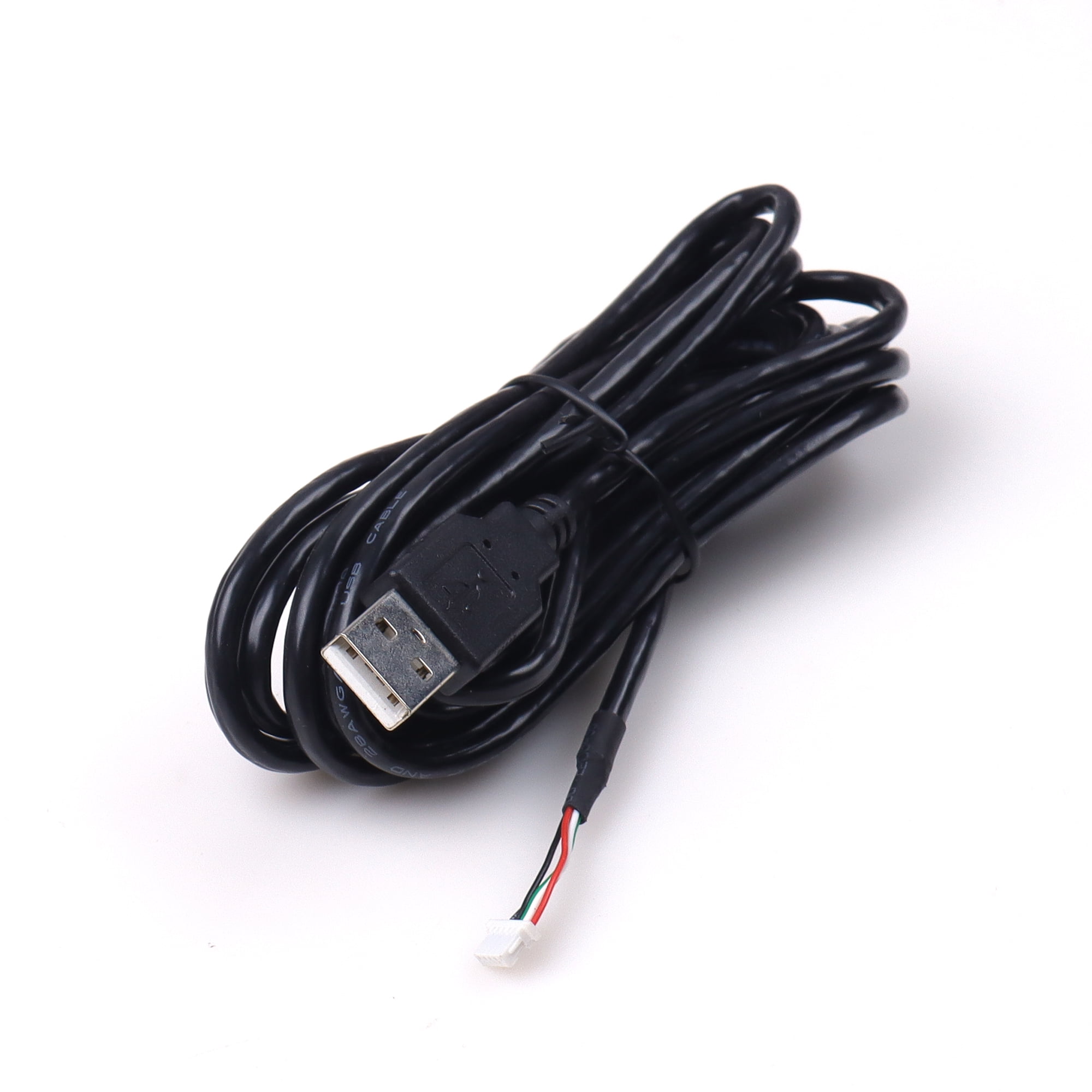 2.5M USB Male to 5 Pin Jst Terminal Connector Wire Cable - Walmart.com