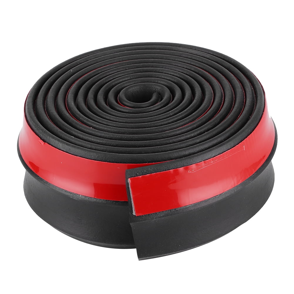 2.5M Universal Anti Collision Strip Bumper Protector Scratch Resistance ...