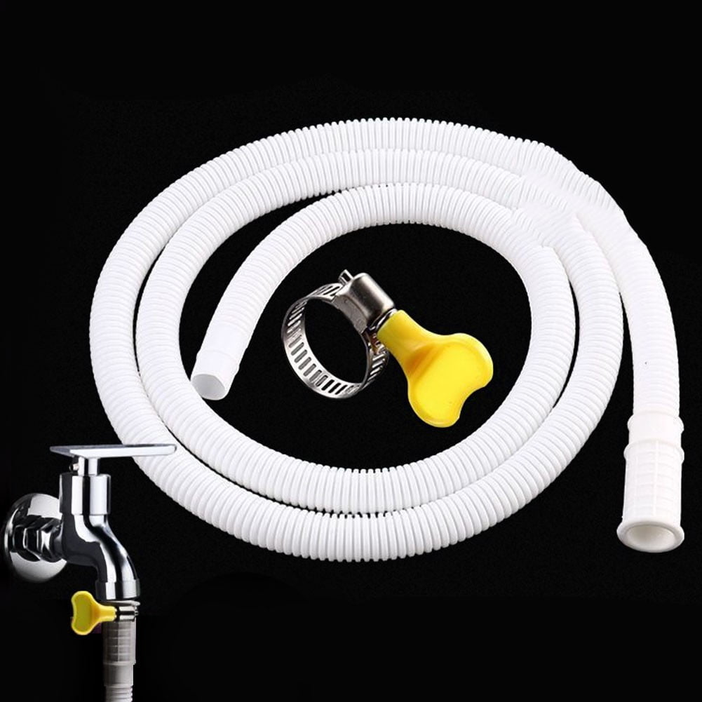 2/5M Washing Machine Water Inlet Hose Air Conditioner Drain Hose ...