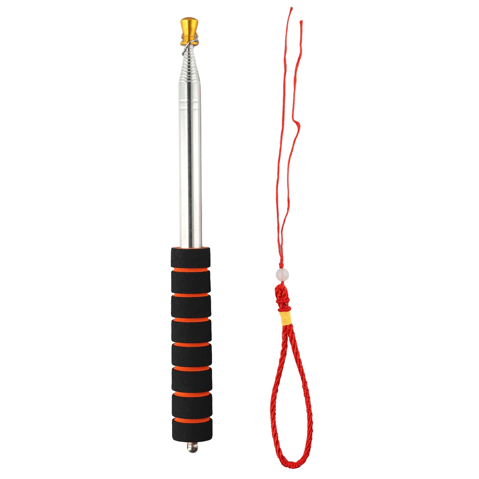 2.5METERS OUTDOOR TELESCOPIC FLAG POLE EXTENDABLE PORTABLE HANDHELD ...