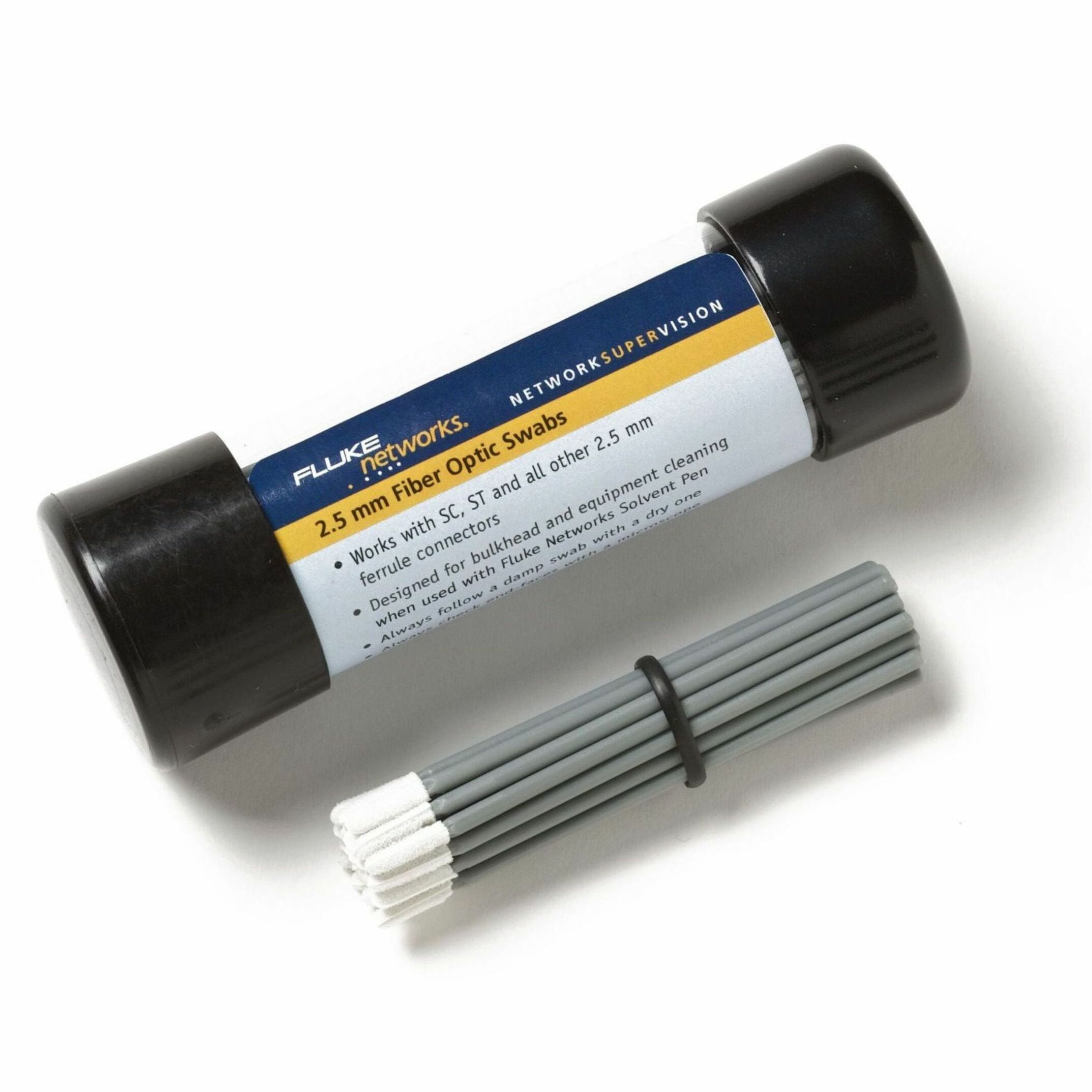 2.5MM DIAMETER FIBER OPTIC CLEANING SWABS - Walmart.com