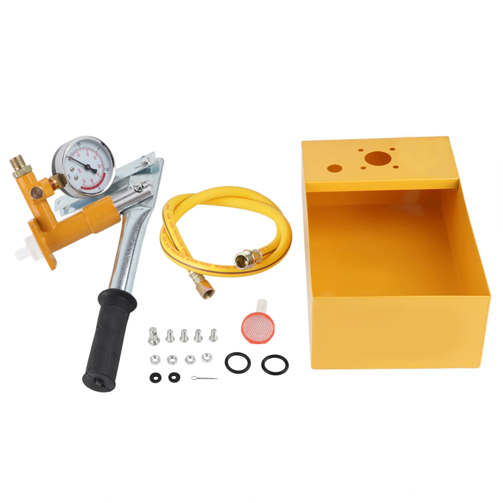 2.5MPa Manual Hydraulic Water Pressure Test Pump - 25KG Pipeline Tester ...