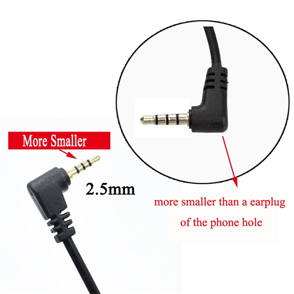 2.5Mm Jack Port Car Dvr Camera Cable Video Extension Line 5.5M For 4 ...