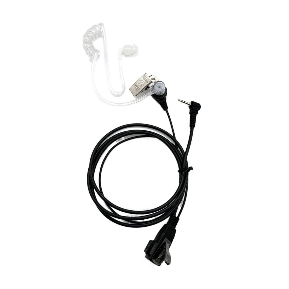 2.5Mm Motorcycle Plug Vox Cell Transparent Acoustic Tube Headset With ...