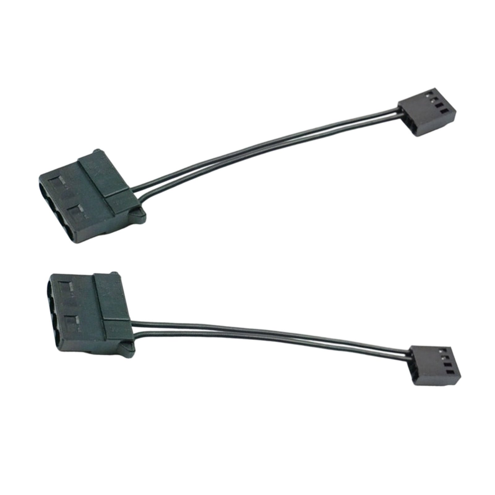2/5PCS 4pin Fan Adapter Cables 10cm for Enhanced Airflows Management ...