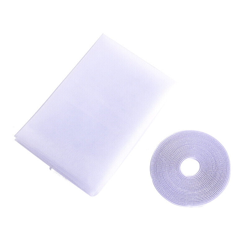 2-5PCS Large Window Screen Mesh Net Bug Mosquito Fly Insect Moth Door ...