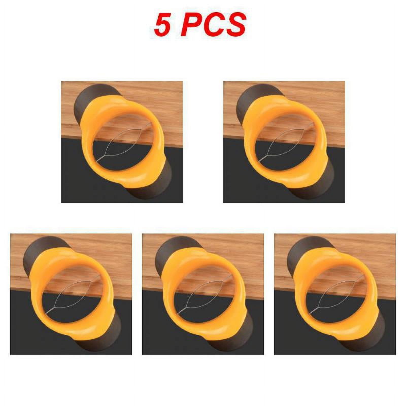 2/5PCS Multifunction Mango Corer Slicer Cutter Pitter Mango Core Pit ...