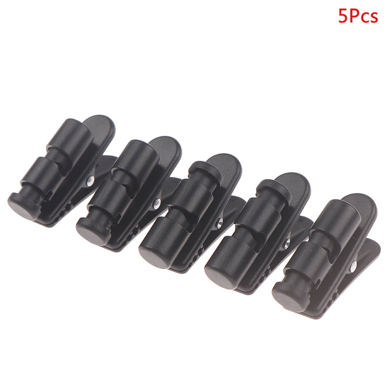 2/5Pc Cable Cord Clamp Collar Headset Clamp Headphone Cable Clip ...