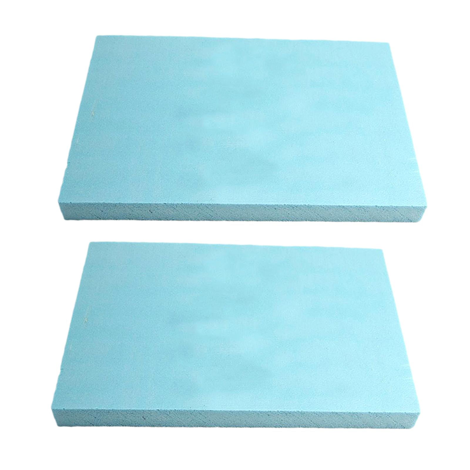 2/5Pcs Craft Foam Blocks Slab Sheet, Rectangle Polystyrene Foam Bricks ...
