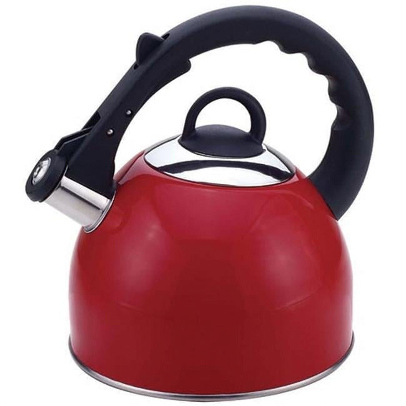 2.5Qt Color Tea Kettle - Red - Walmart.com