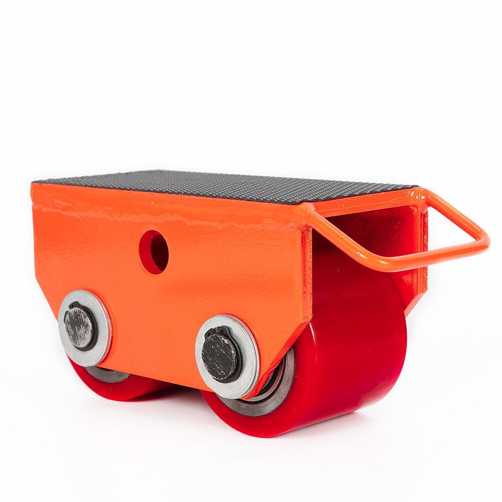 2.5T 5500lb/2500kg Machinery Mover Heavy Machine Dolly Equipment Roller ...