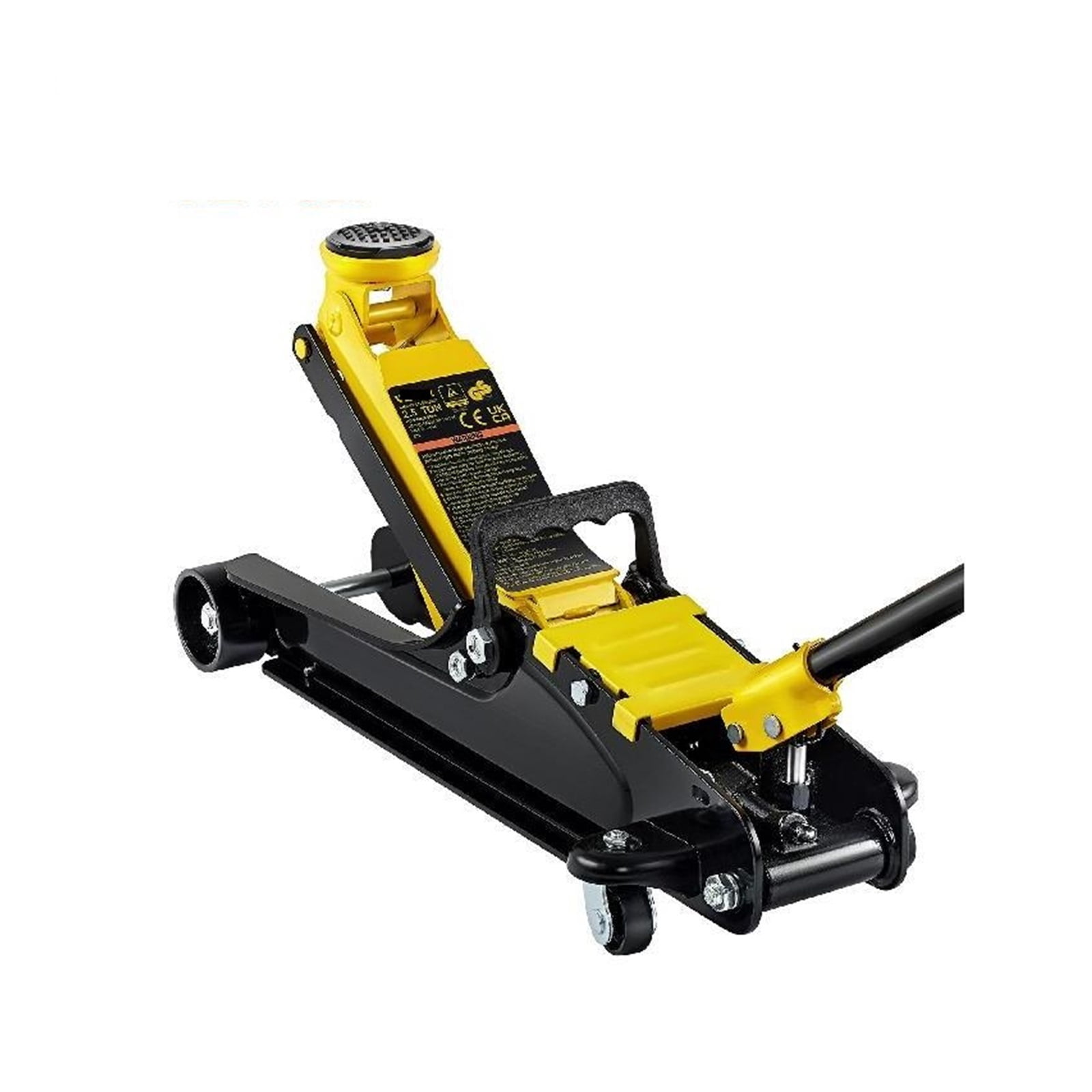 2.5T Floor Hydraulic Jack Pneumatic Low Profile Floor Jack Heavy-Duty ...