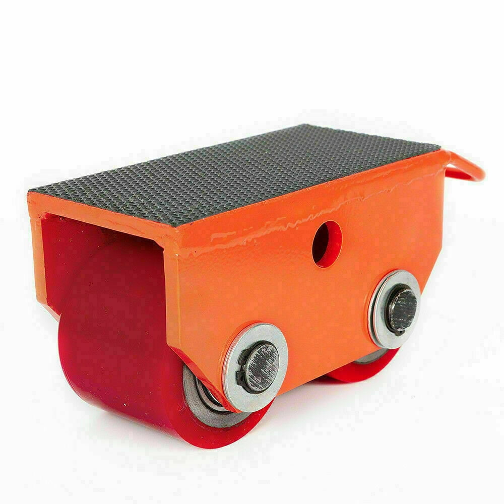 2.5T Machinery Roller Heavy duty Machine Dolly Skate Cargo Trolley 2 ...