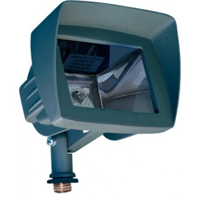 2.5W & 12V JC-LED Hooded Mini Flood Light - Green - Walmart.com