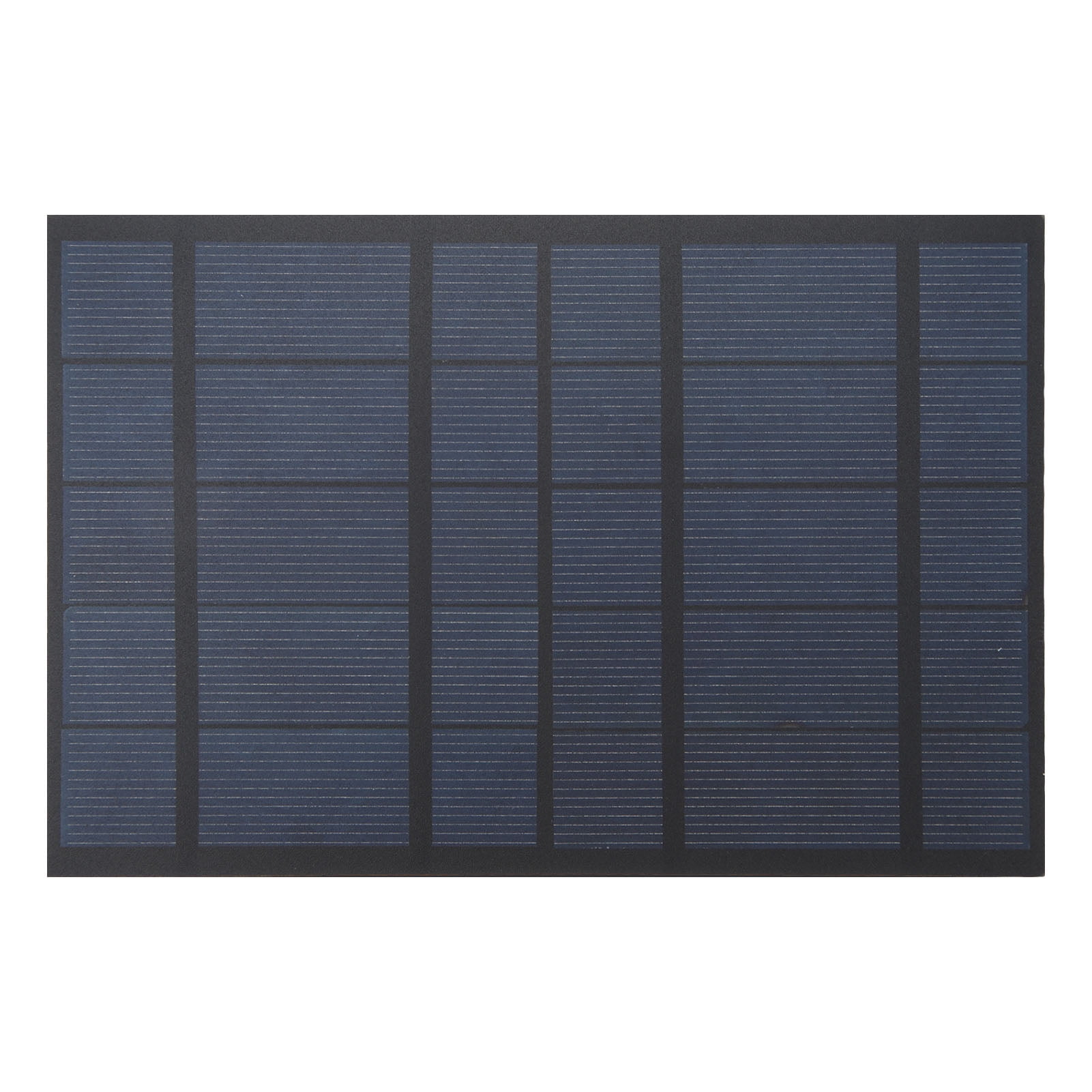 2.5W 5V Portable Solar Charging Panel Polysilicon Waterproof ...