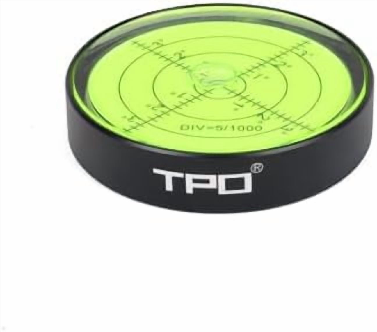 2.5X0.55 Inch Horizontal Bubble Level Precision Bulls-eye Circular ...