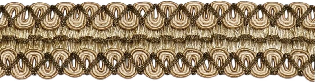 2" (5cm) (# 0200HG) White Sands Multicolor #4001 (White Iory, Cream ...