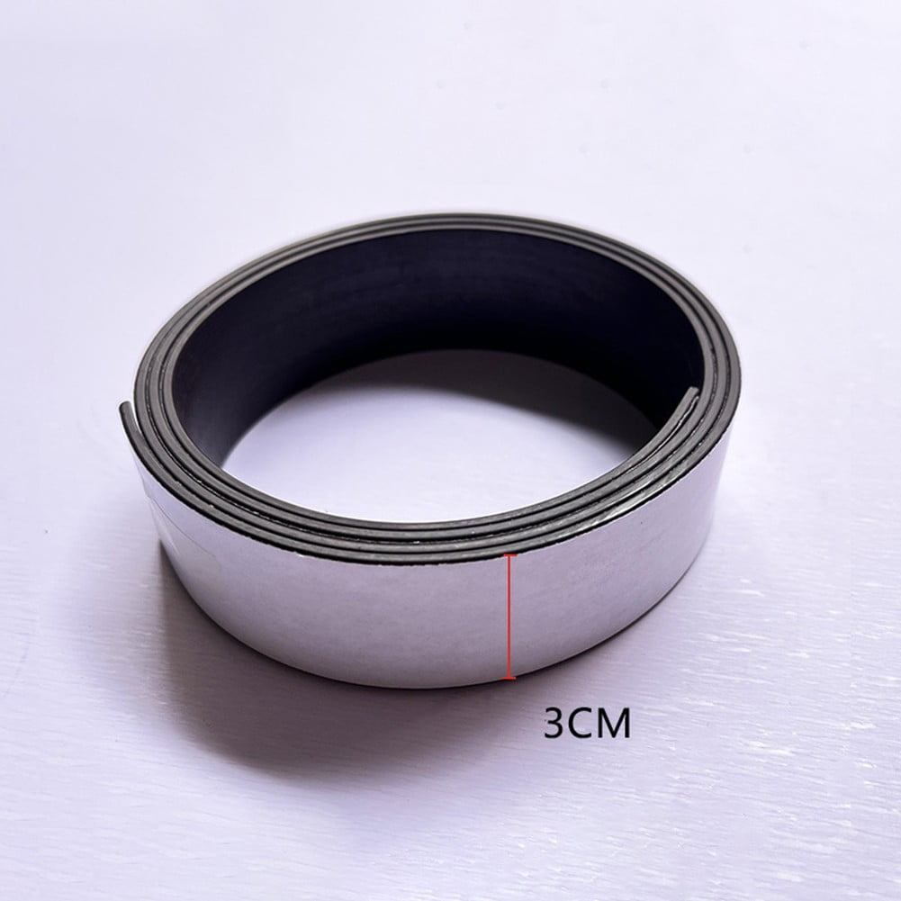 2.5cm/3cm magnetic strips soft magnetic strips soft magnetic sheets 30mm*2mm*1m - Walmart.com