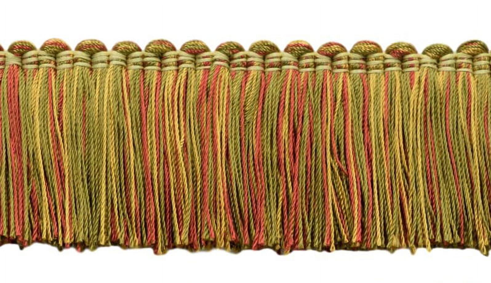 2" (5cm) Alexander Collection Brush Fringe Trim # 0200AXB,, Golden ...