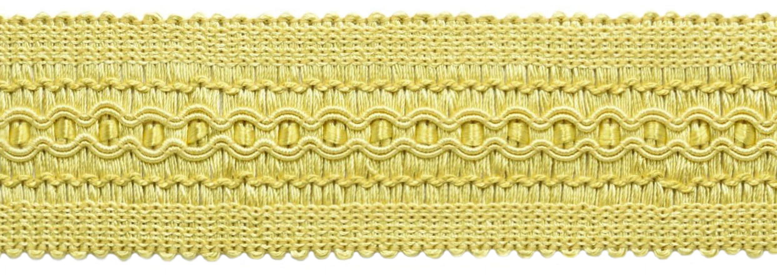 2" (5cm) Basic Trim Collection Solid Wide Gimp Braid Trim # 0200SG ...