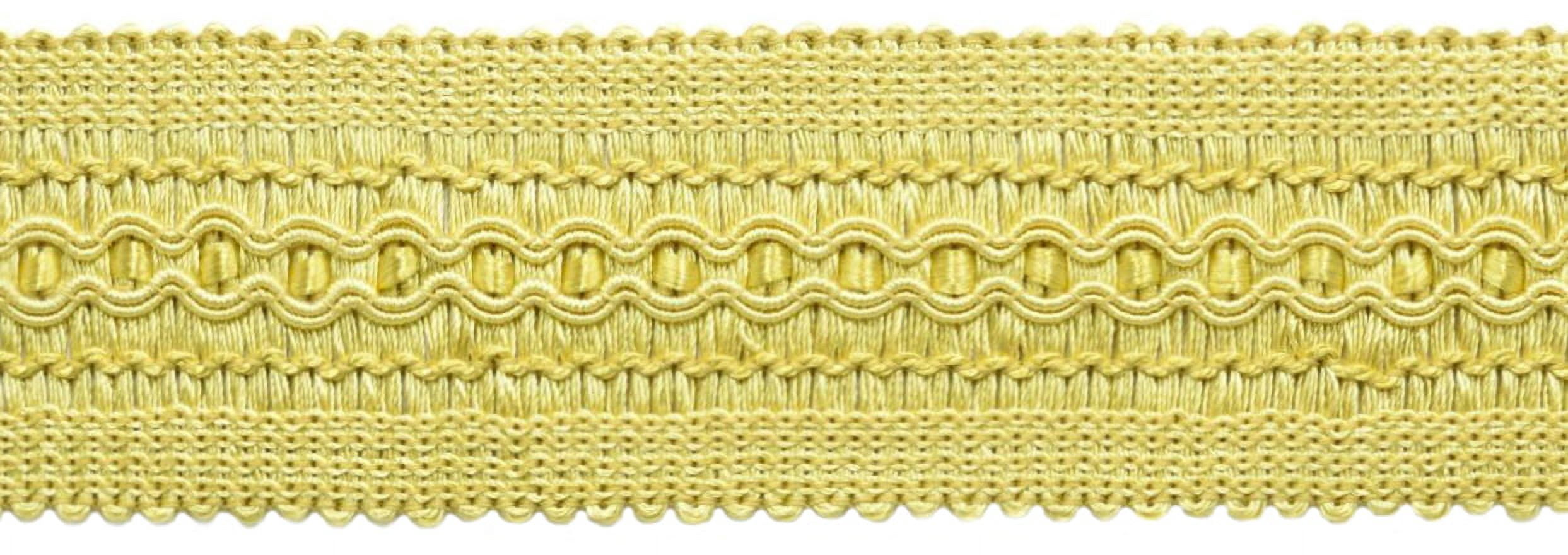 2" (5cm) Basic Trim Collection Solid Wide Gimp Braid Trim # 0200SG ...