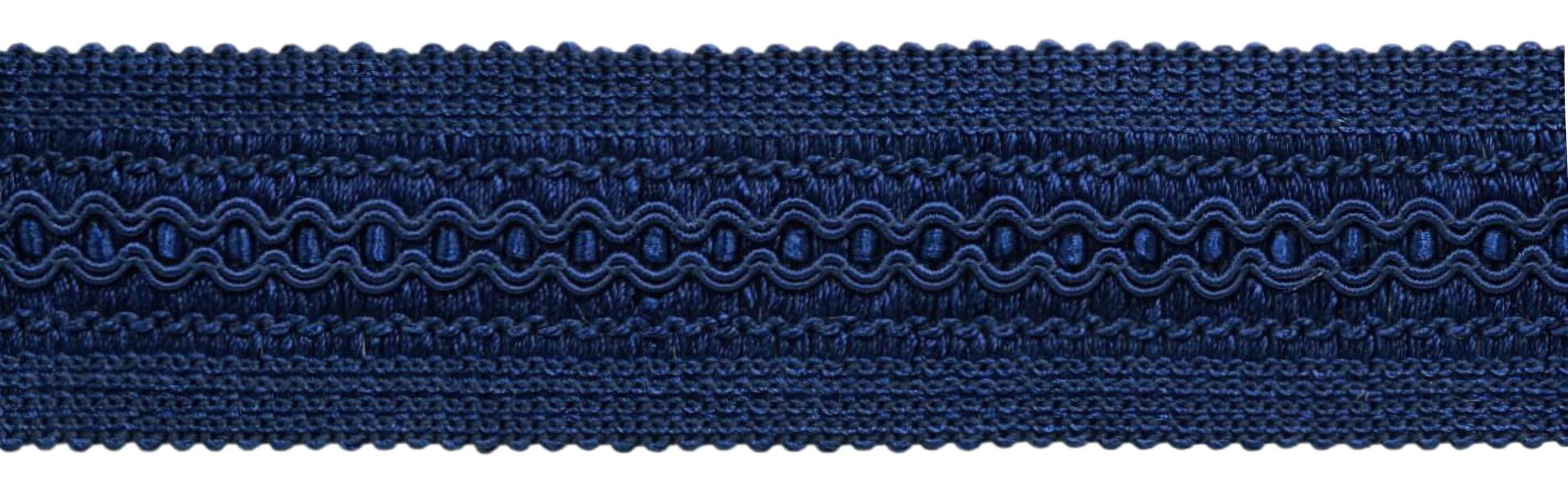 2" (5cm) Basic Trim Collection Solid Wide Gimp Braid Trim # 0200SG ...