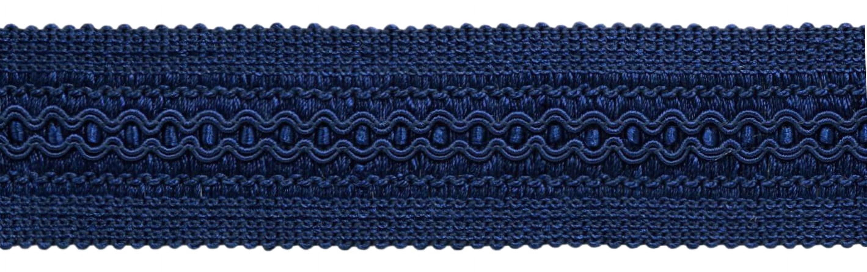 DECOPRO 2" (5cm) Basic Trim Collection Solid Wide Gimp Braid Trim ...