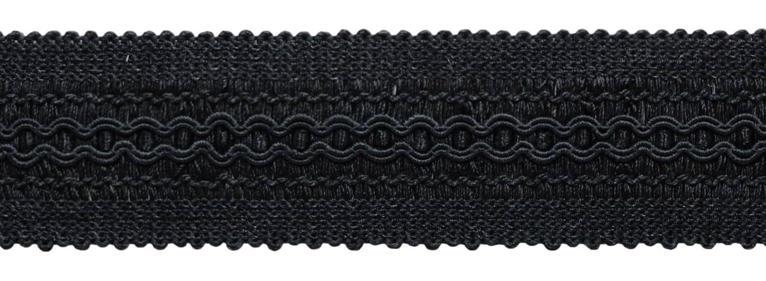 2" (5cm) Basic Trim Collection Solid Wide Gimp Braid Trim # 0200SG ...